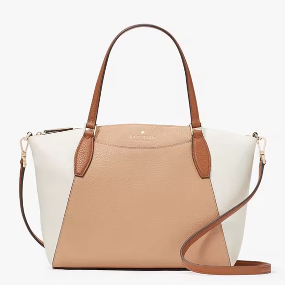 kate spade | Bags | Kate Spade Monica Colorblock Satchel Crossbody Bag ...